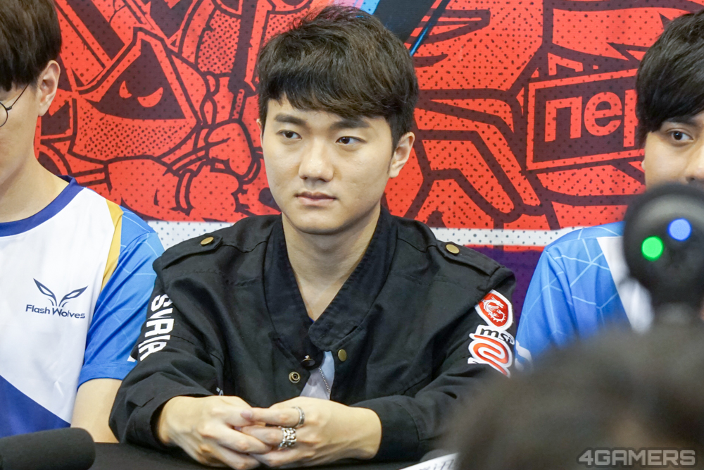 《英雄聯盟》2018洲際賽賽後訪問，Maple：版本對RNG不利 | 4Gamers